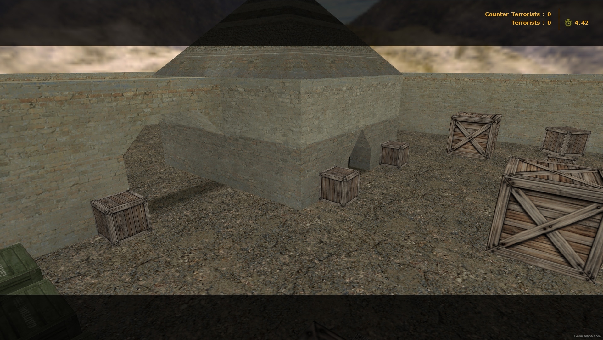 aim_ak47_storage (Counter-Strike) - GameMaps