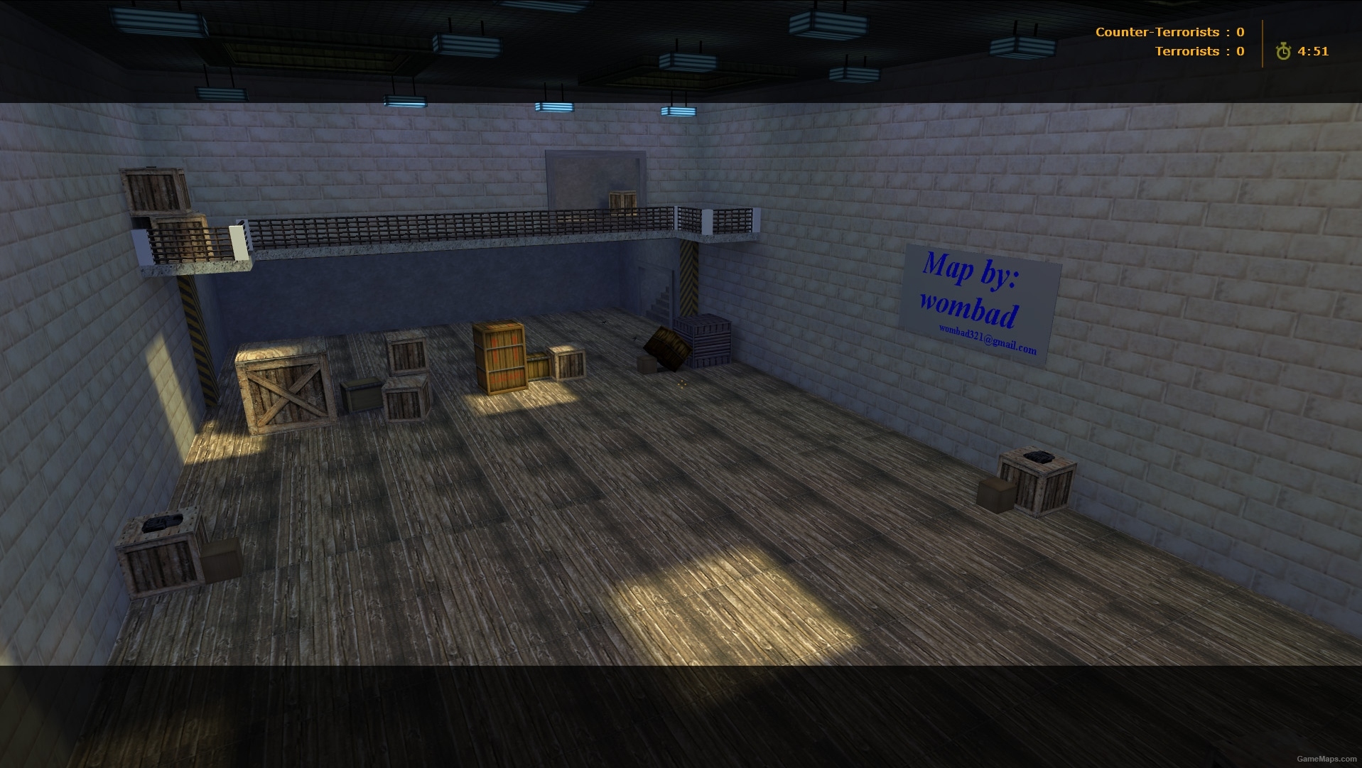 aim_room_wb (Counter-Strike) - GameMaps