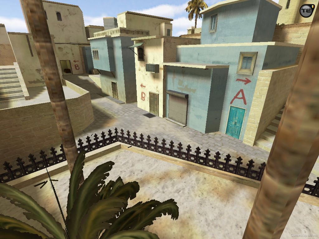 css_mirage_go (Counter-Strike) - GameMaps