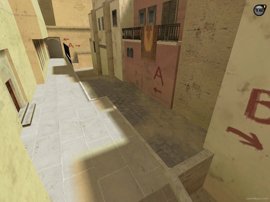 css_mirage_go (Counter-Strike) - GameMaps