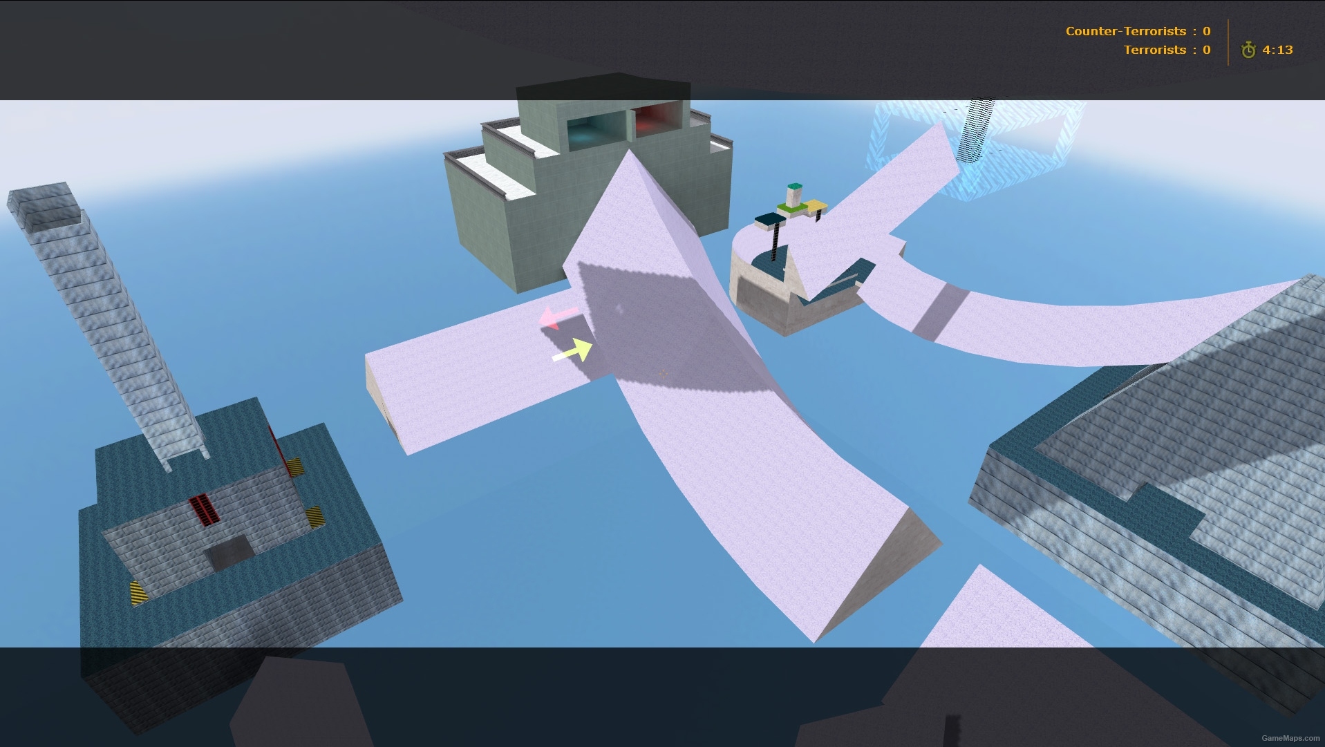 surf_iceday_final (Counter-Strike) - GameMaps