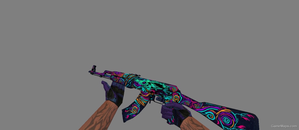 AK 47 Nightwish () for Counter-Strike - GameMaps.com