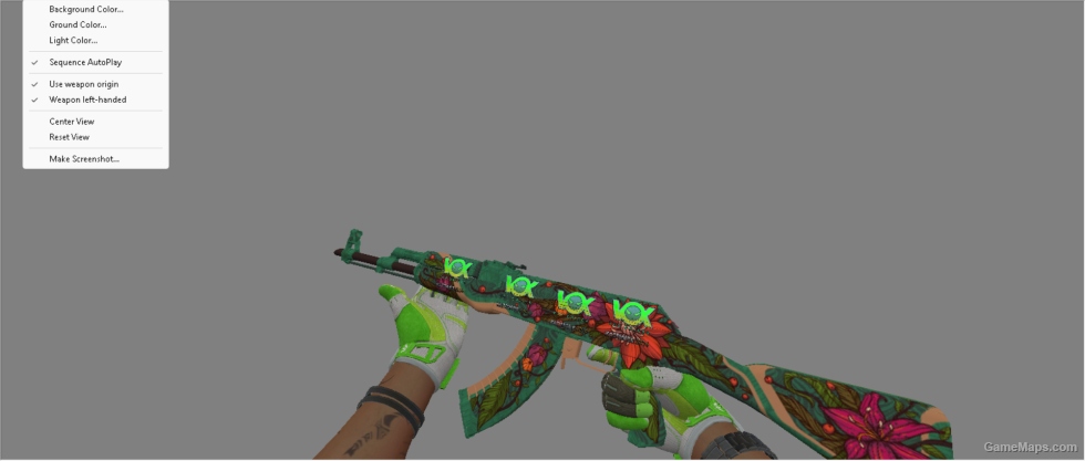 Ak 47 pack with Katowice 2014 Stickers (Mod) for Counter-Strike ...