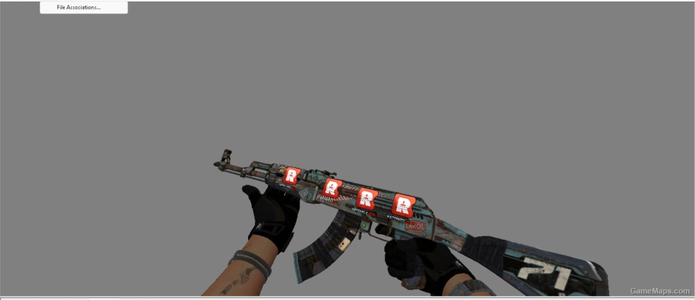 Ak 47 pack with Katowice 2014 Stickers (Mod) for Counter-Strike ...
