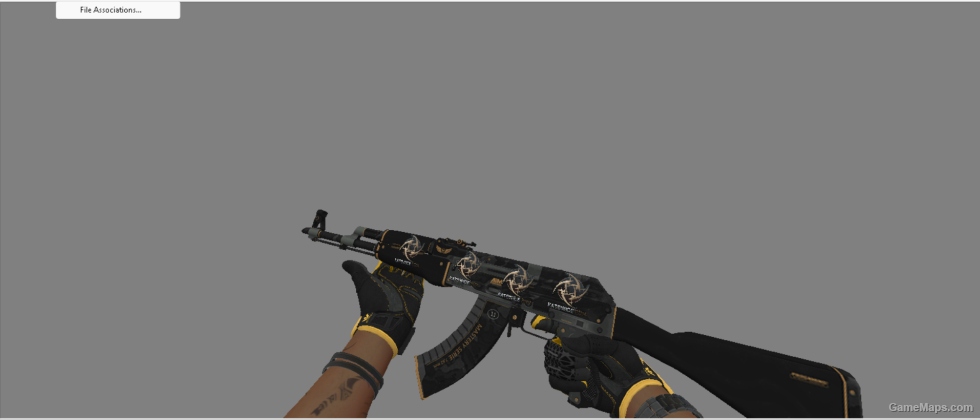 Ak 47 pack with Katowice 2014 Stickers (Mod) for Counter-Strike ...
