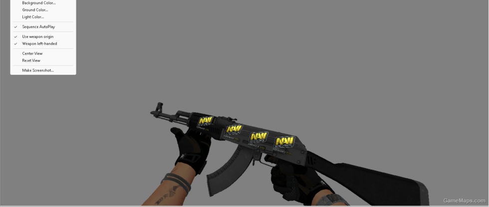 Ak 47 pack with Katowice 2014 Stickers (Mod) for Counter-Strike ...