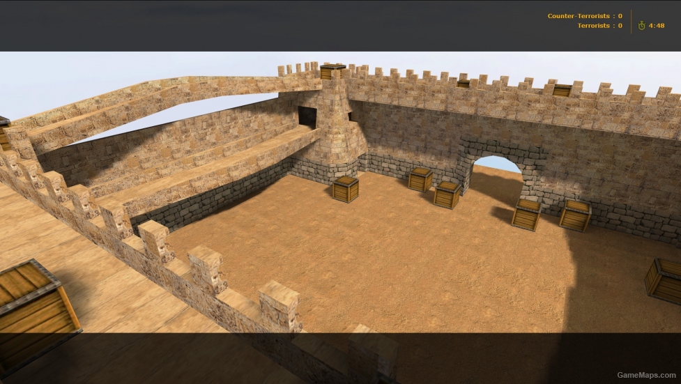 awp_fortress (Map) for Counter-Strike - GameMaps.com