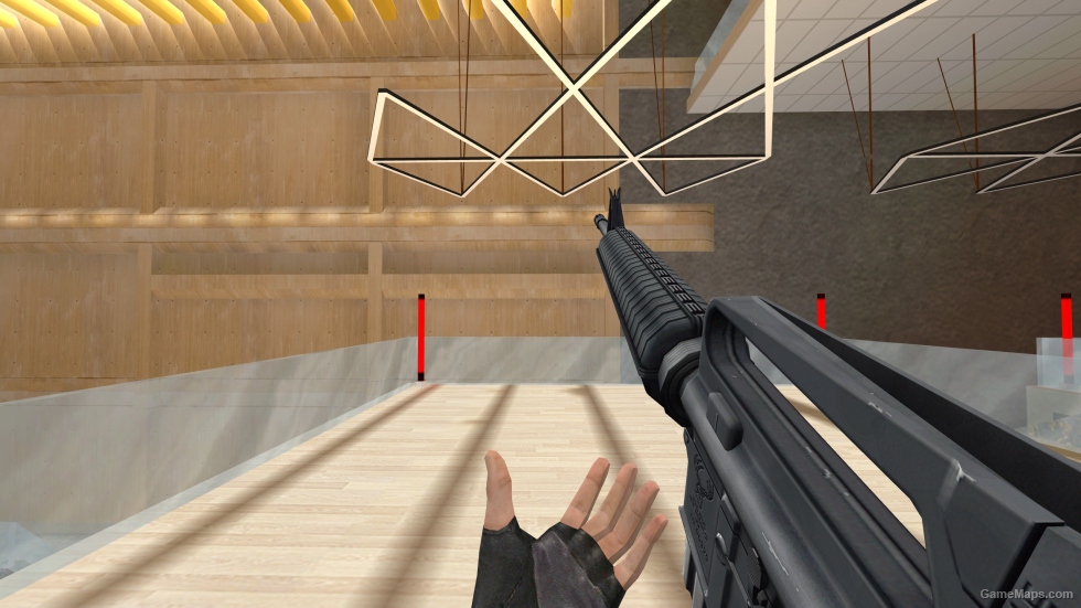 Cry of Fear M16 (Mod) for Counter-Strike - GameMaps.com