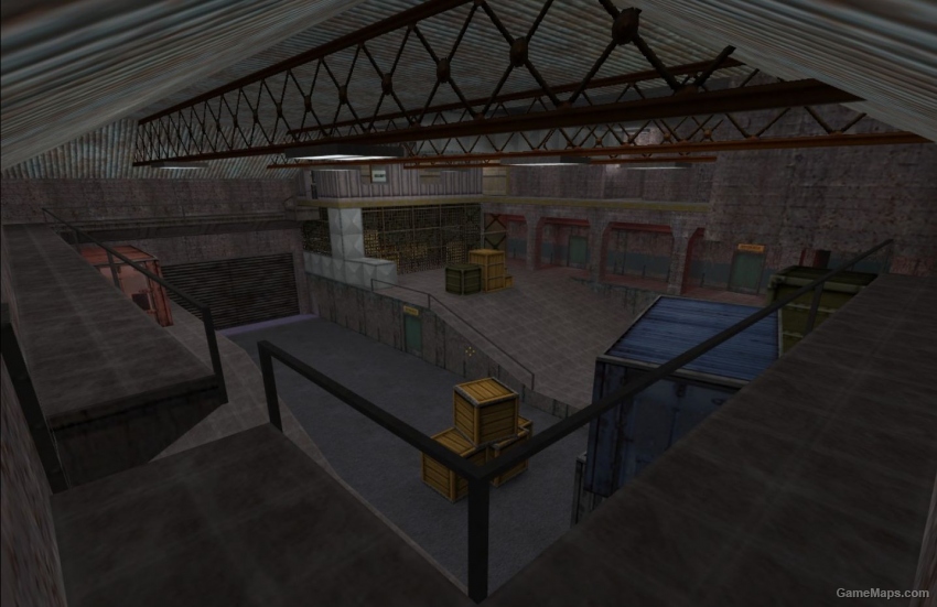 cs_assault_rain (Counter-Strike) - GameMaps