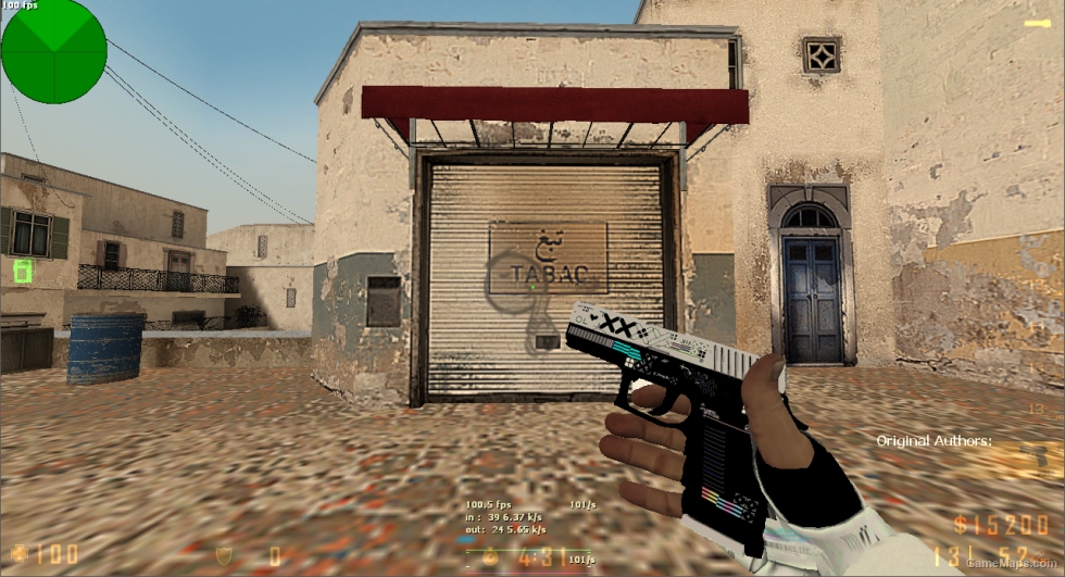 CS GO Handkerchief Printstream (Mod) for Counter-Strike - GameMaps.com