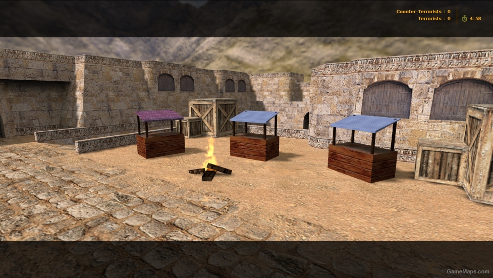 de_dust2_r2 (Map) for Counter-Strike - GameMaps.com