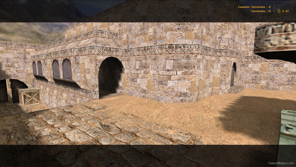 de_dust2_r2 (Map) for Counter-Strike - GameMaps.com