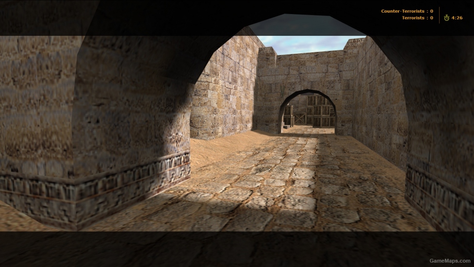 de_dust2_r2 (Map) for Counter-Strike - GameMaps.com