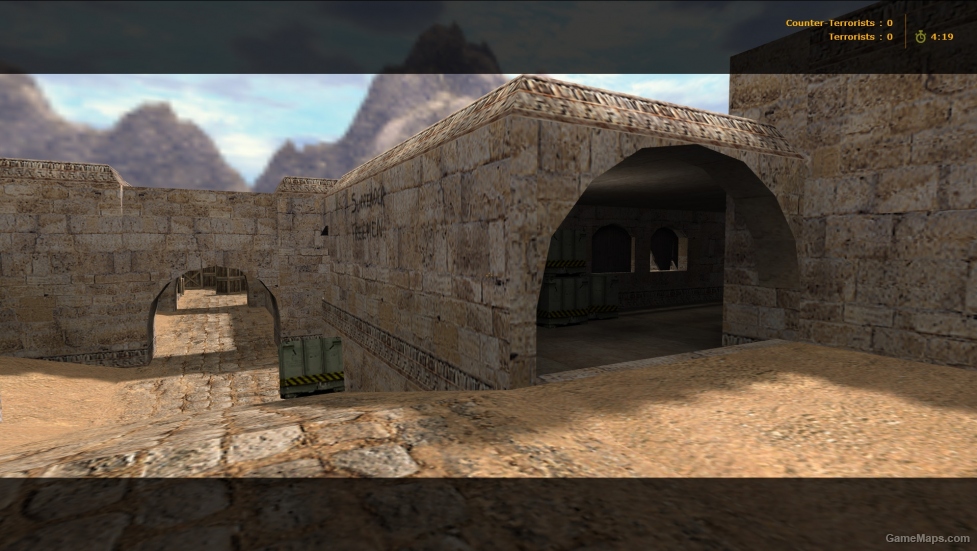 de_dust2_r2 (Map) for Counter-Strike - GameMaps.com
