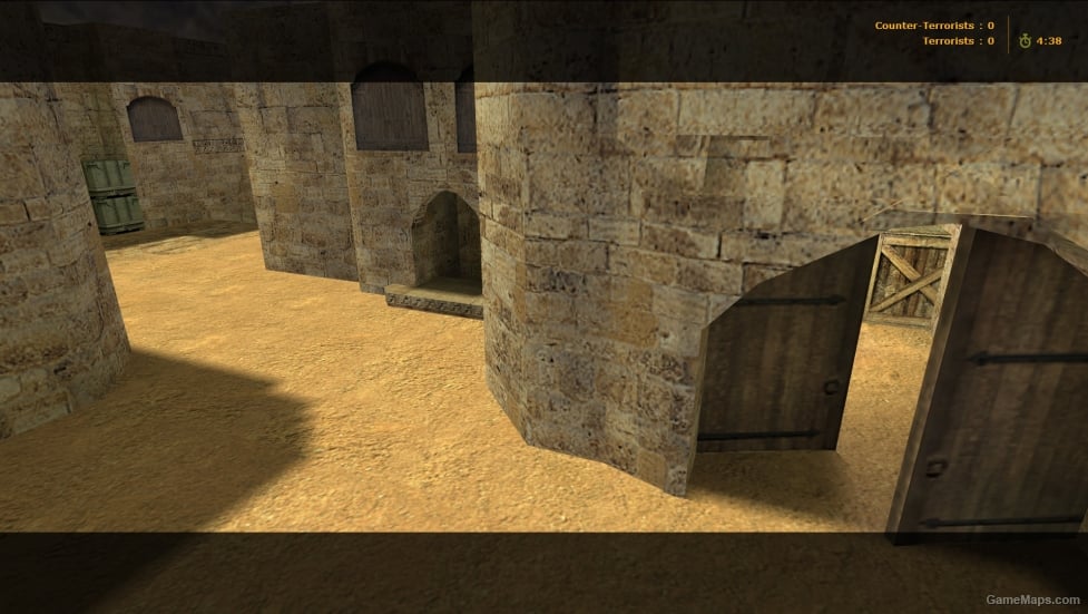 de_dust2_remake (Map) for Counter-Strike - GameMaps.com