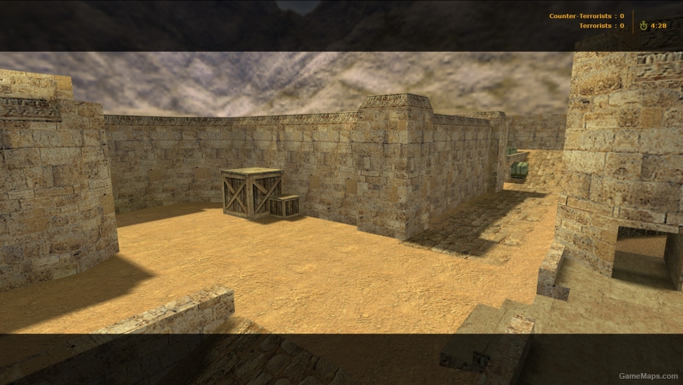de_dust2_remake (Map) for Counter-Strike - GameMaps.com