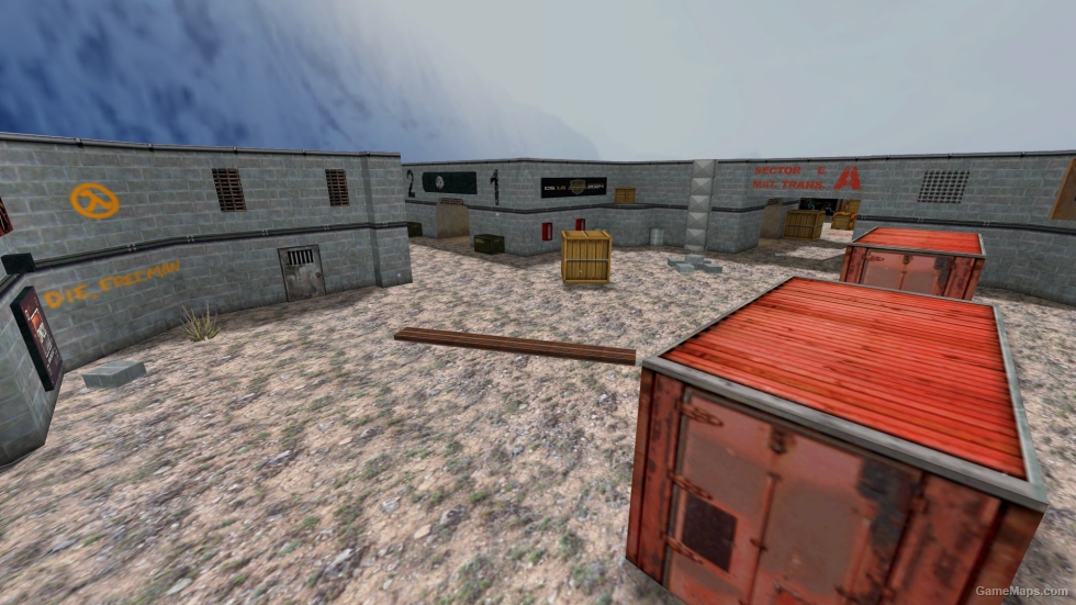 de_nuke2 (Map) for Counter-Strike - GameMaps.com