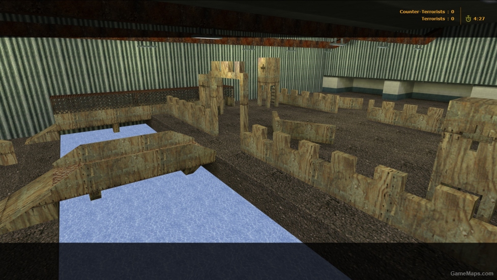 de_paintball (Map) for Counter-Strike - GameMaps.com