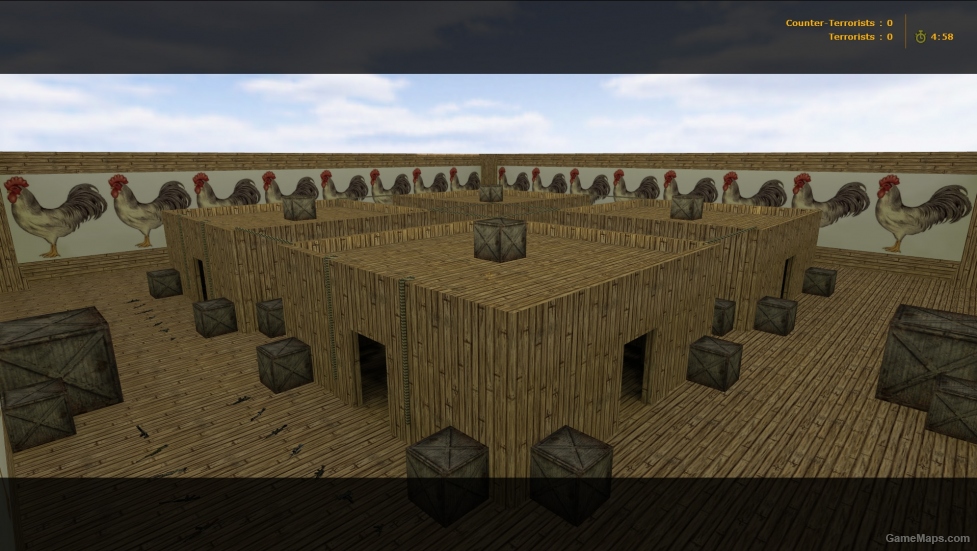 fy_chicken (Map) for Counter-Strike - GameMaps.com