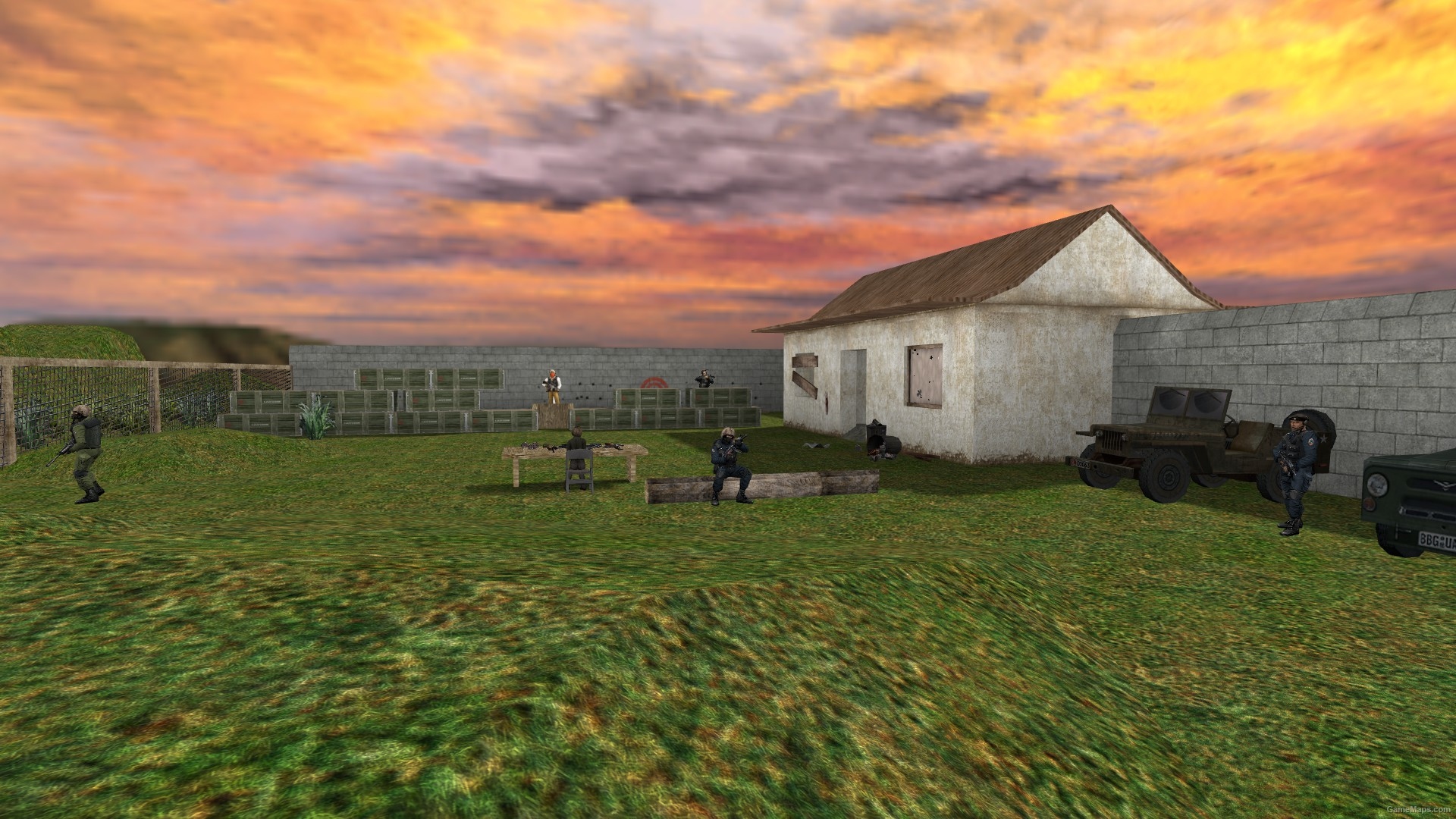 Condition Zero Deleted Scenes Maps: Nightmare (Counter-Strike ...