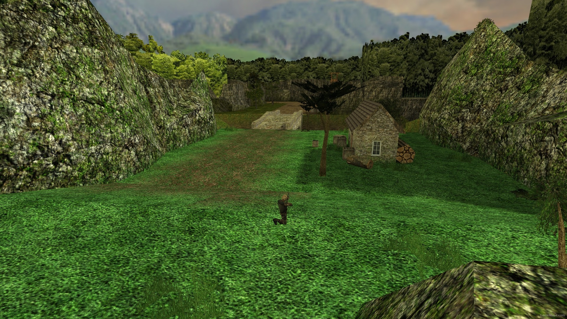 Condition Zero Deleted Scenes Maps: Nightmare (Counter-Strike ...