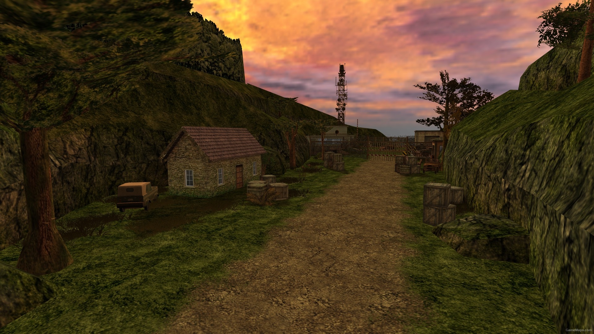 Condition Zero Deleted Scenes Maps: Nightmare (Counter-Strike ...