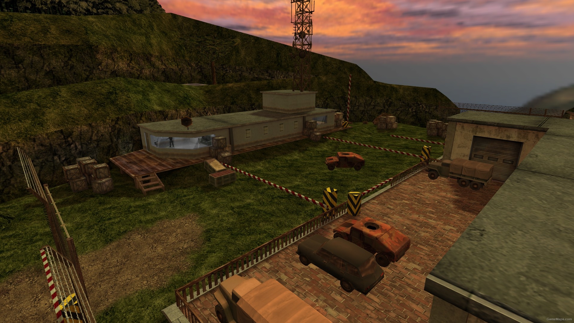 Condition Zero Deleted Scenes Maps: Nightmare (Counter-Strike ...