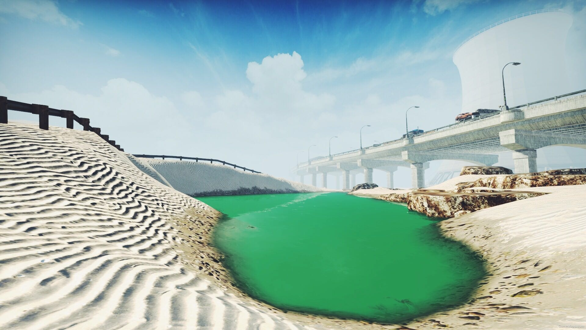 Danger Zone:dz_csgoworld (Counter-Strike : Global Offensive) - GameMaps