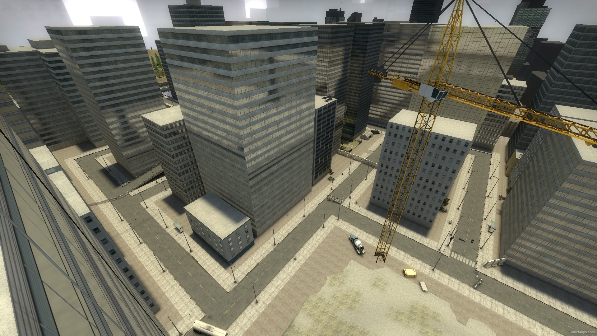 Race City (Counter-Strike : Global Offensive) - GameMaps