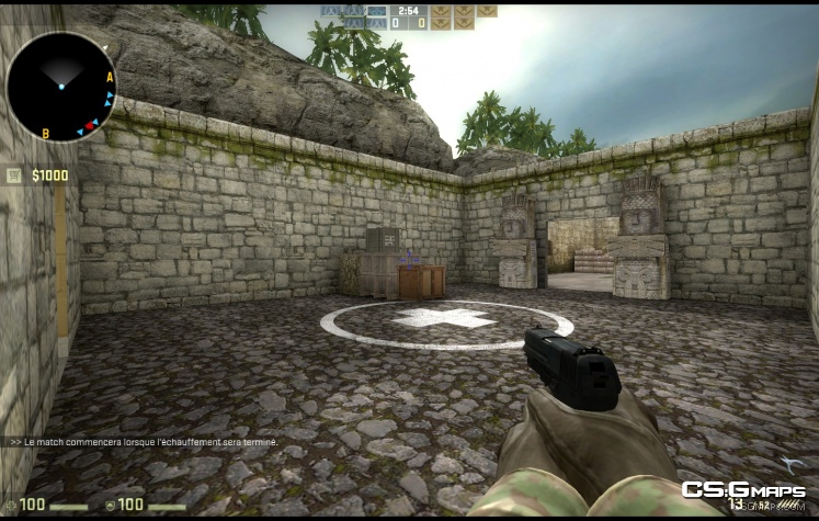 de_aztecpyramid (Counter-Strike : Global Offensive) - GameMaps