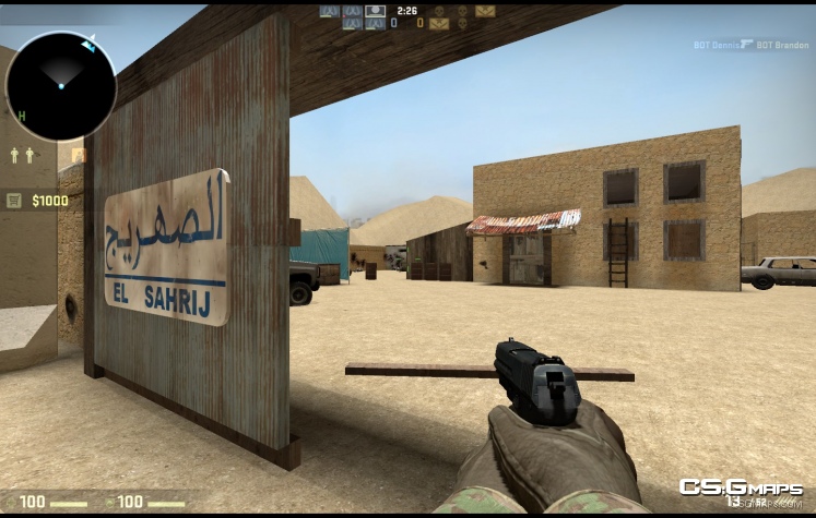 cs_compound by Ed Carr (Map) for Counter-Strike : Global Offensive ...