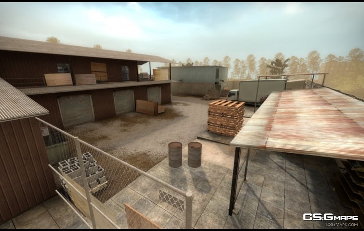 cs_storage (Counter-Strike : Global Offensive) - GameMaps
