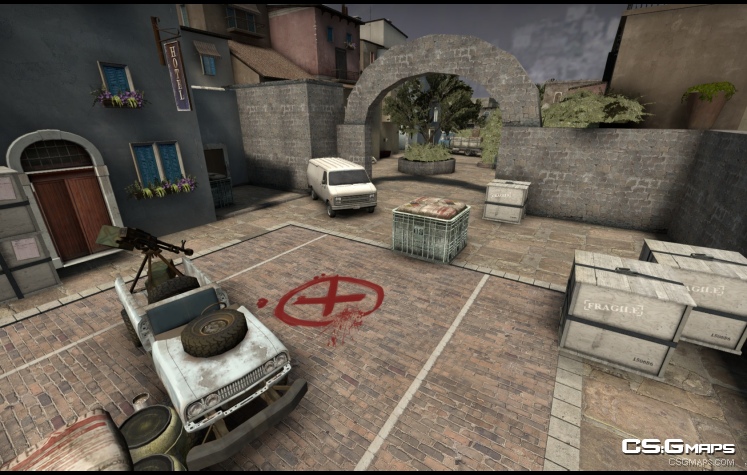 Market Street (Counter-Strike : Global Offensive) - GameMaps