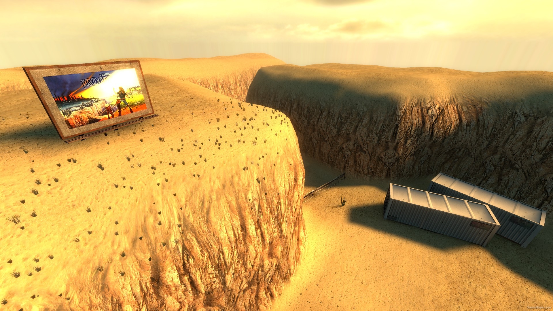 aim_desert_map (Counter-Strike : Source) - GameMaps