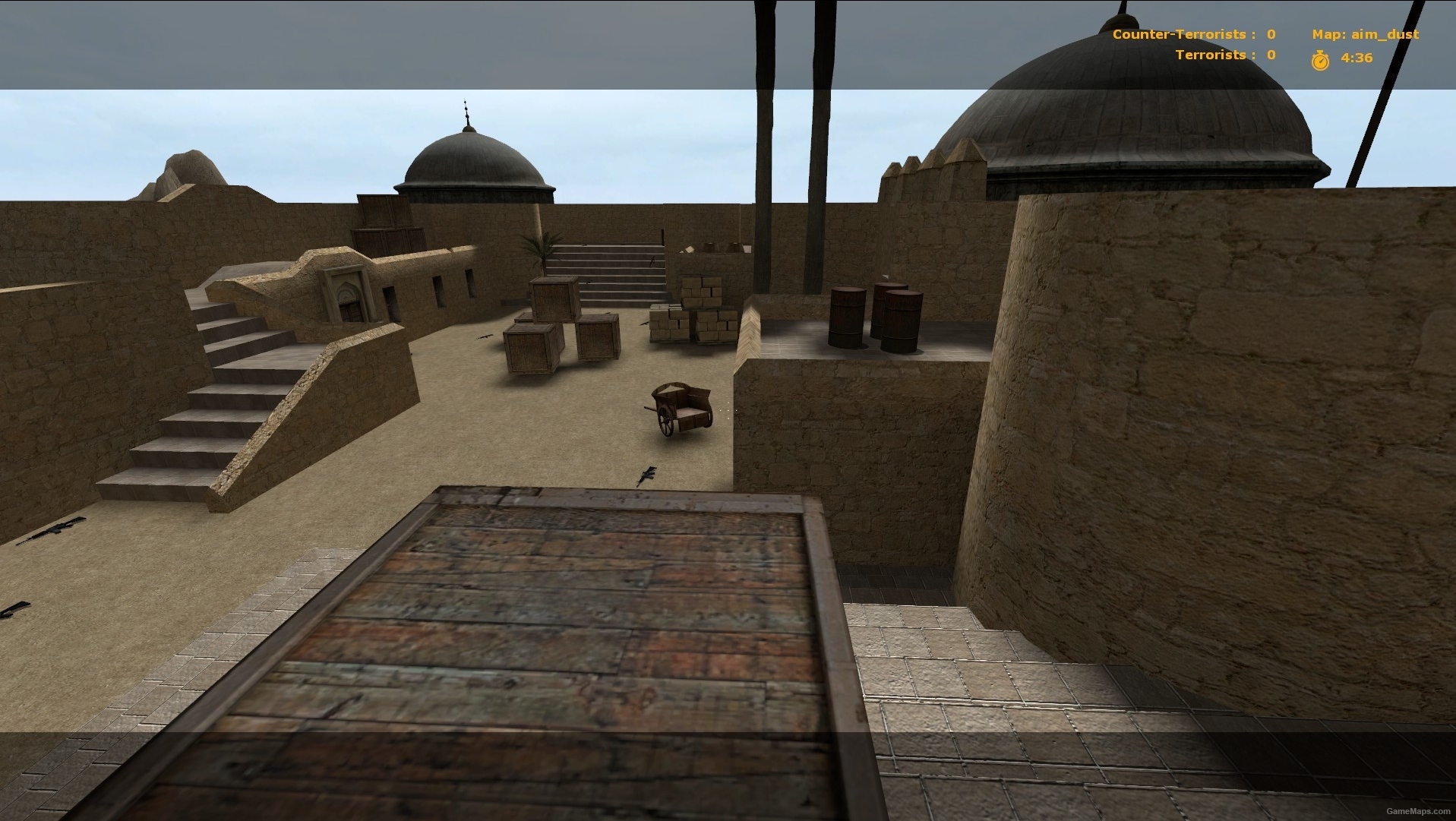 aim_dust (Counter-Strike : Source) - GameMaps