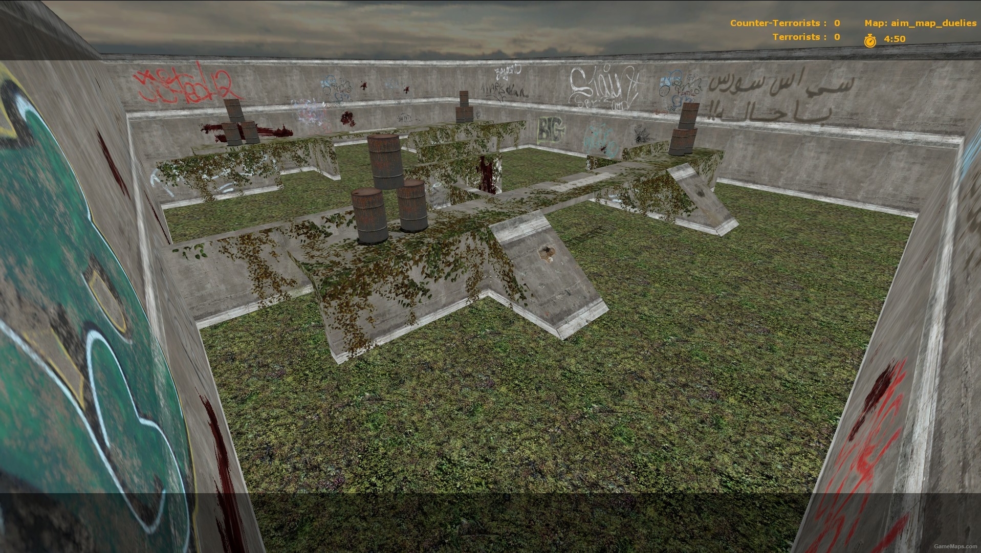 aim_map_duelies (Counter-Strike : Source) - GameMaps