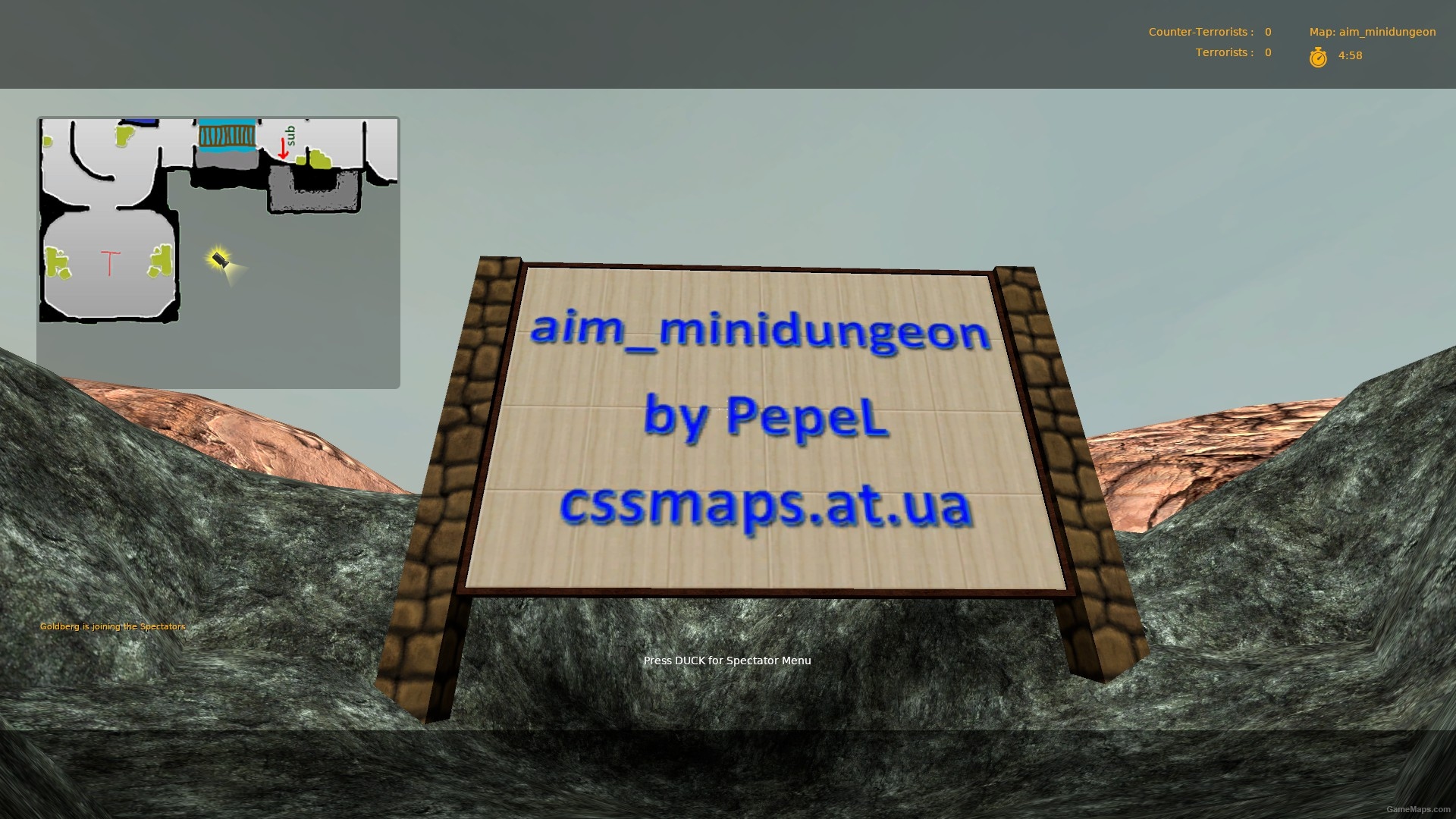 aim_minidungeon (Counter-Strike : Source) - GameMaps