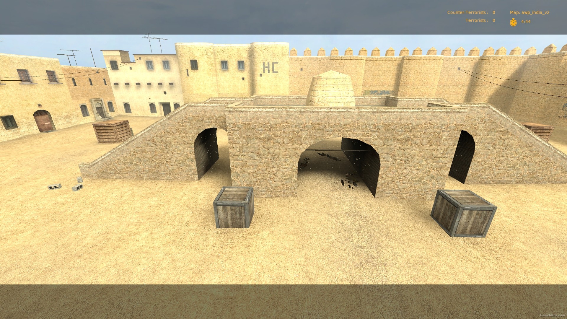 awp_india_v2 (Counter-Strike : Source) - GameMaps