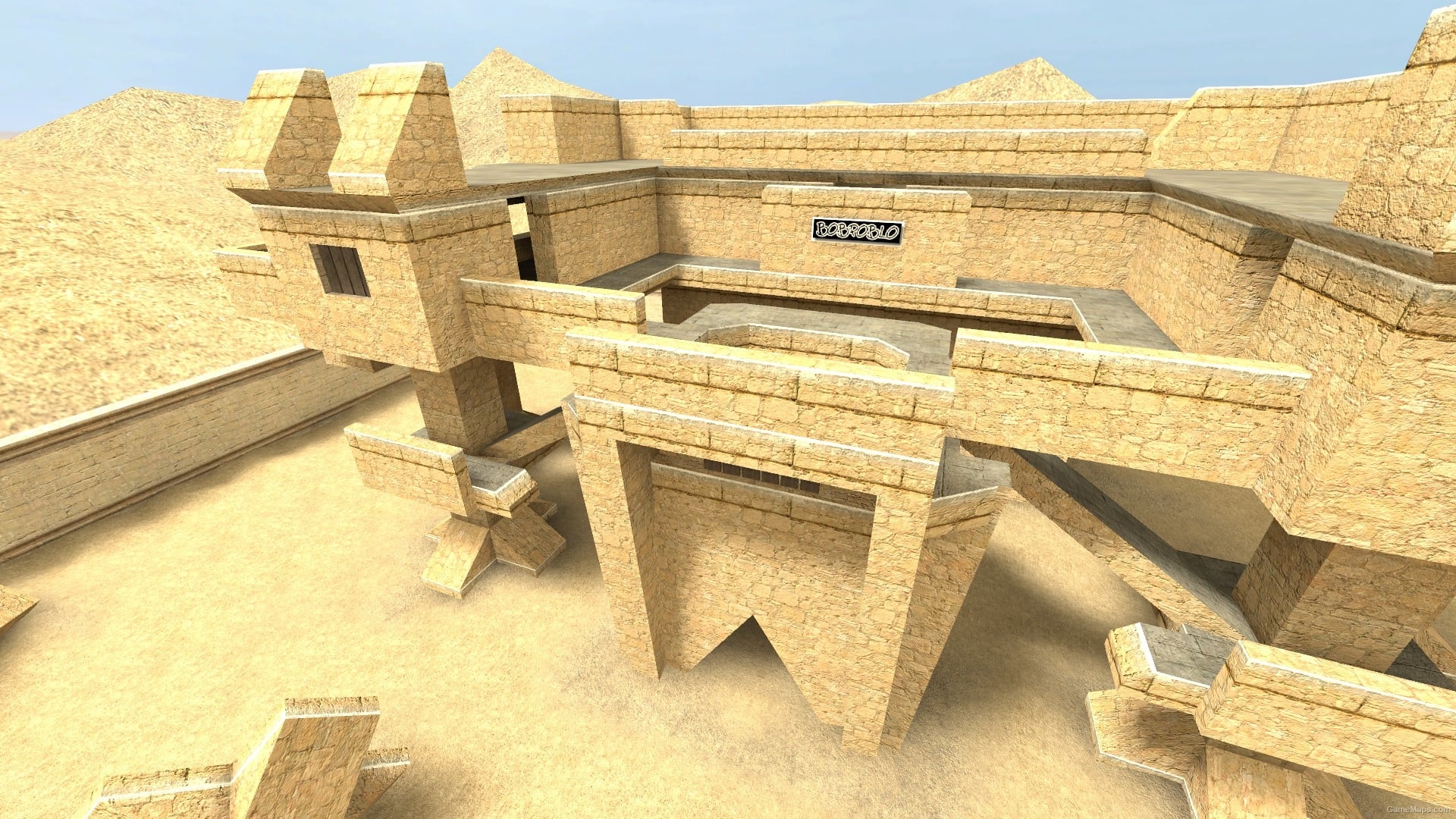 awp_lost_temple (Counter-Strike : Source) - GameMaps