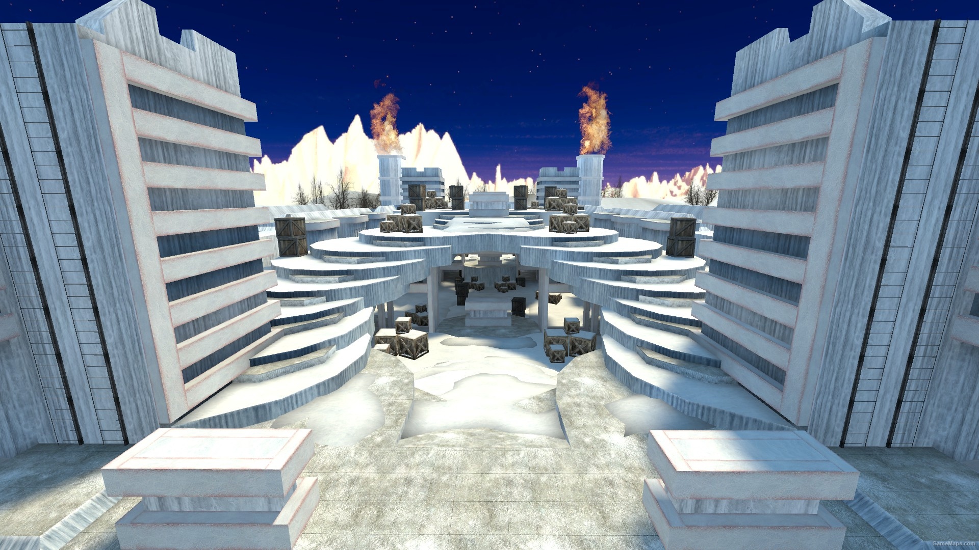 awp_snow_fort (Counter-Strike : Source) - GameMaps