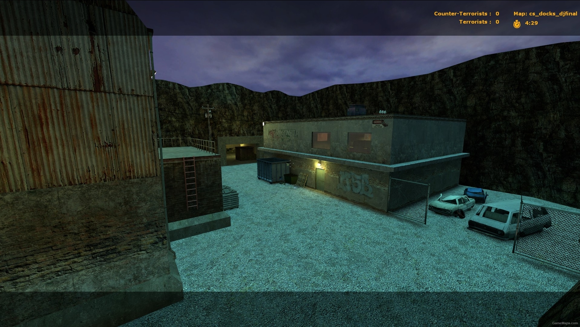 cs_docks_djfinal (Counter-Strike : Source) - GameMaps