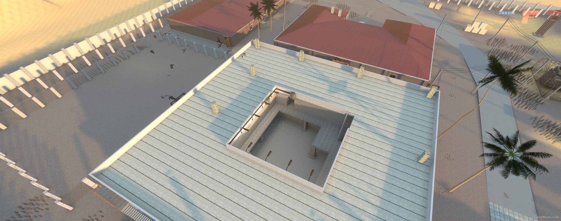 cs_jail (Counter-Strike : Source) - GameMaps