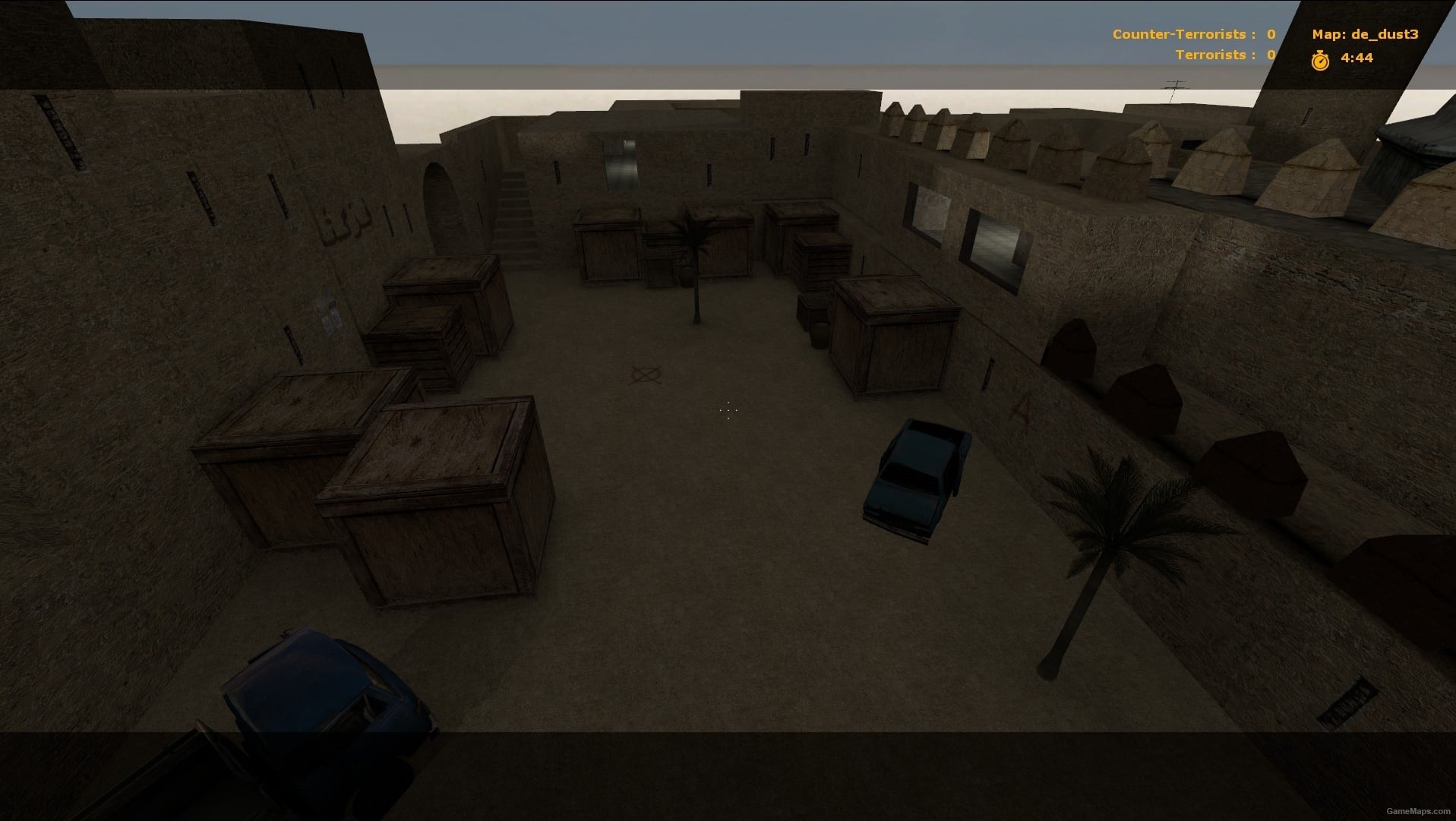 de_dust3 (Counter-Strike : Source) - GameMaps
