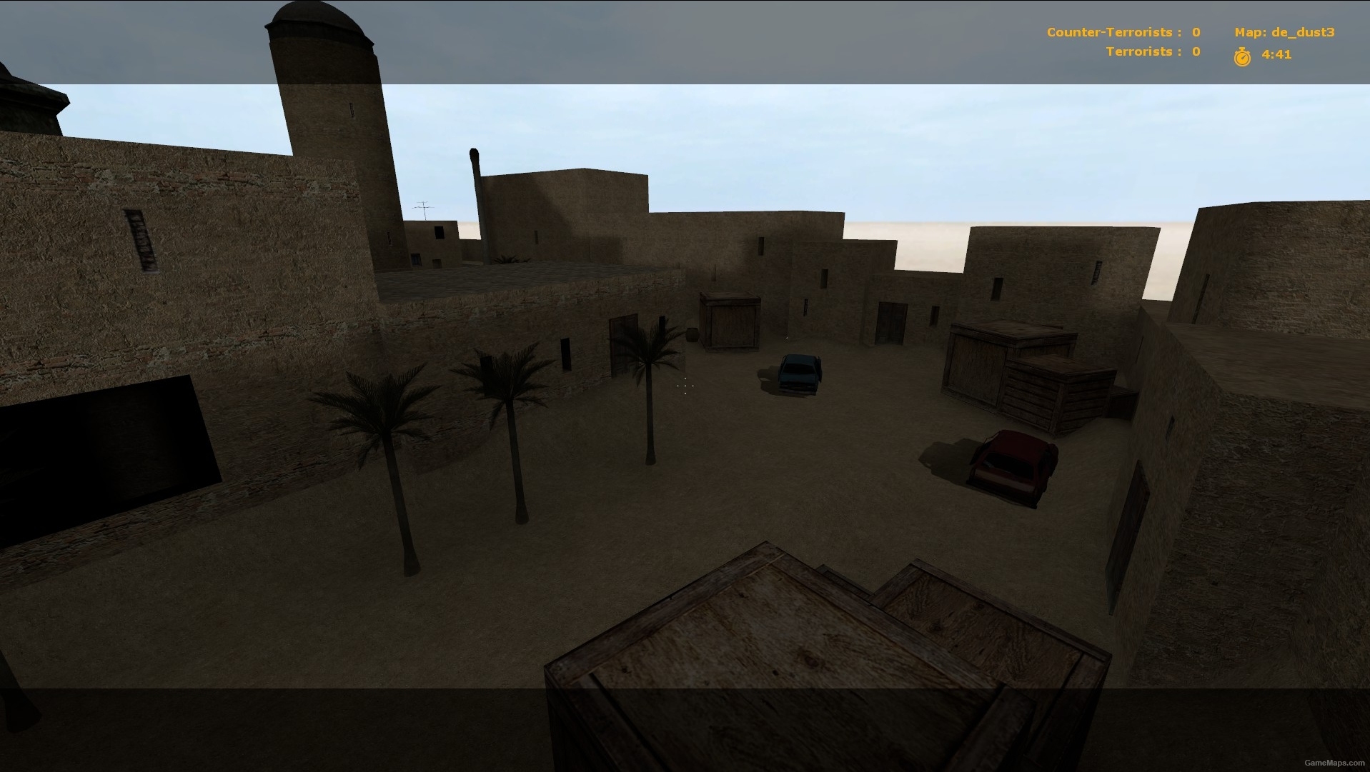 de_dust3 (Counter-Strike : Source) - GameMaps