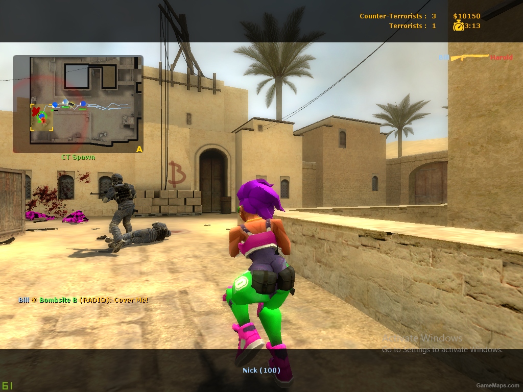 freezebee (Counter-Strike : Source) - GameMaps