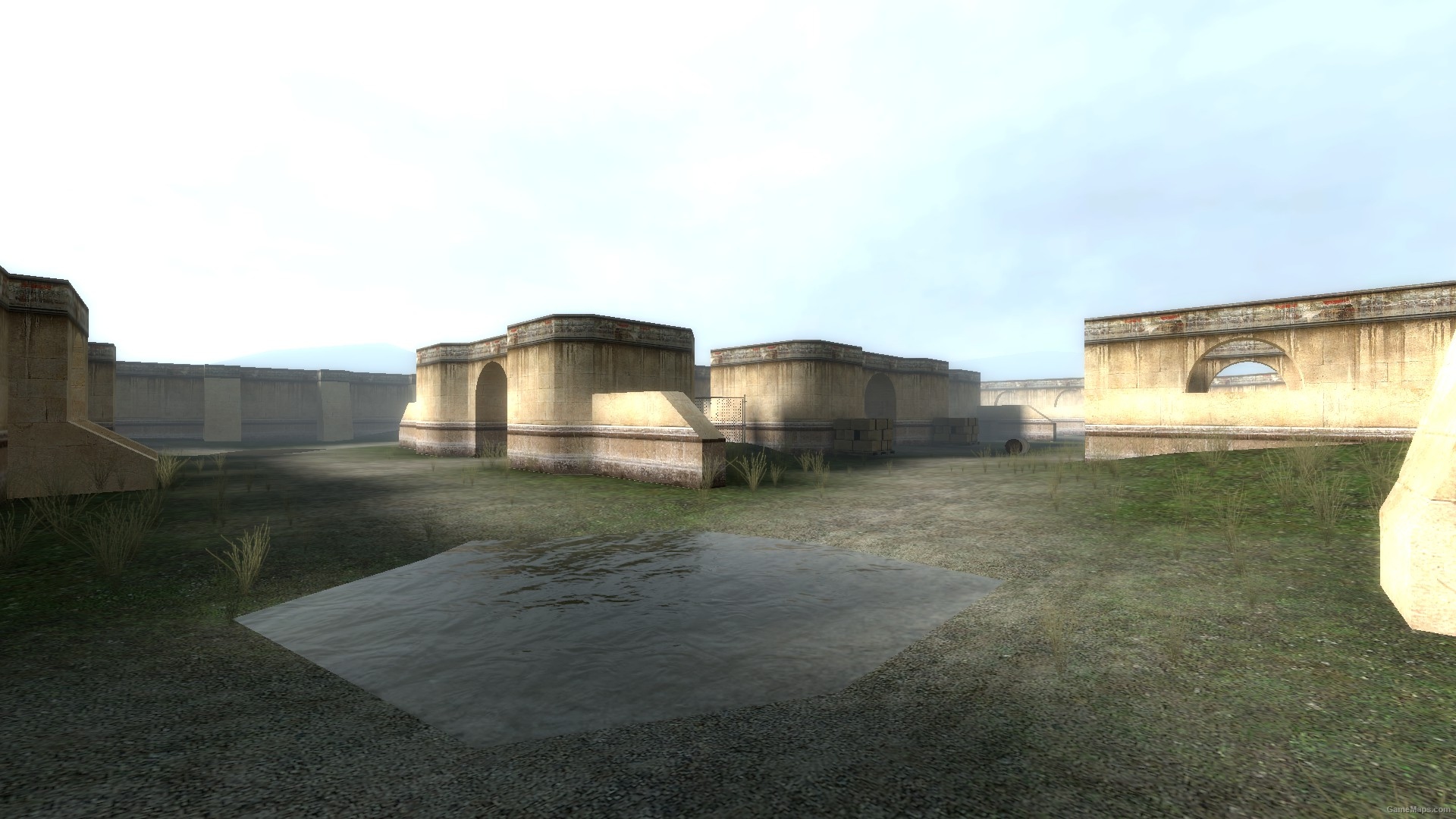 fy_foggy (Counter-Strike : Source) - GameMaps