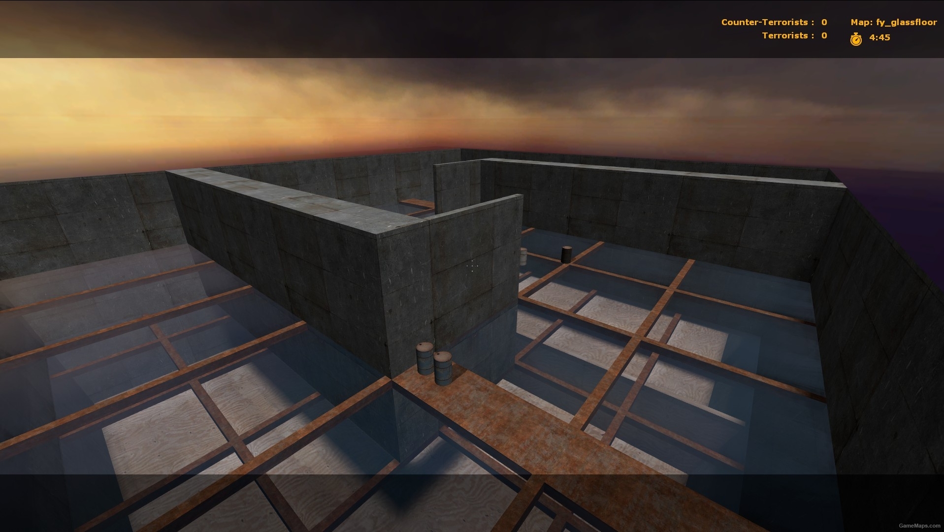 fy_glassfloor (Counter-Strike : Source) - GameMaps