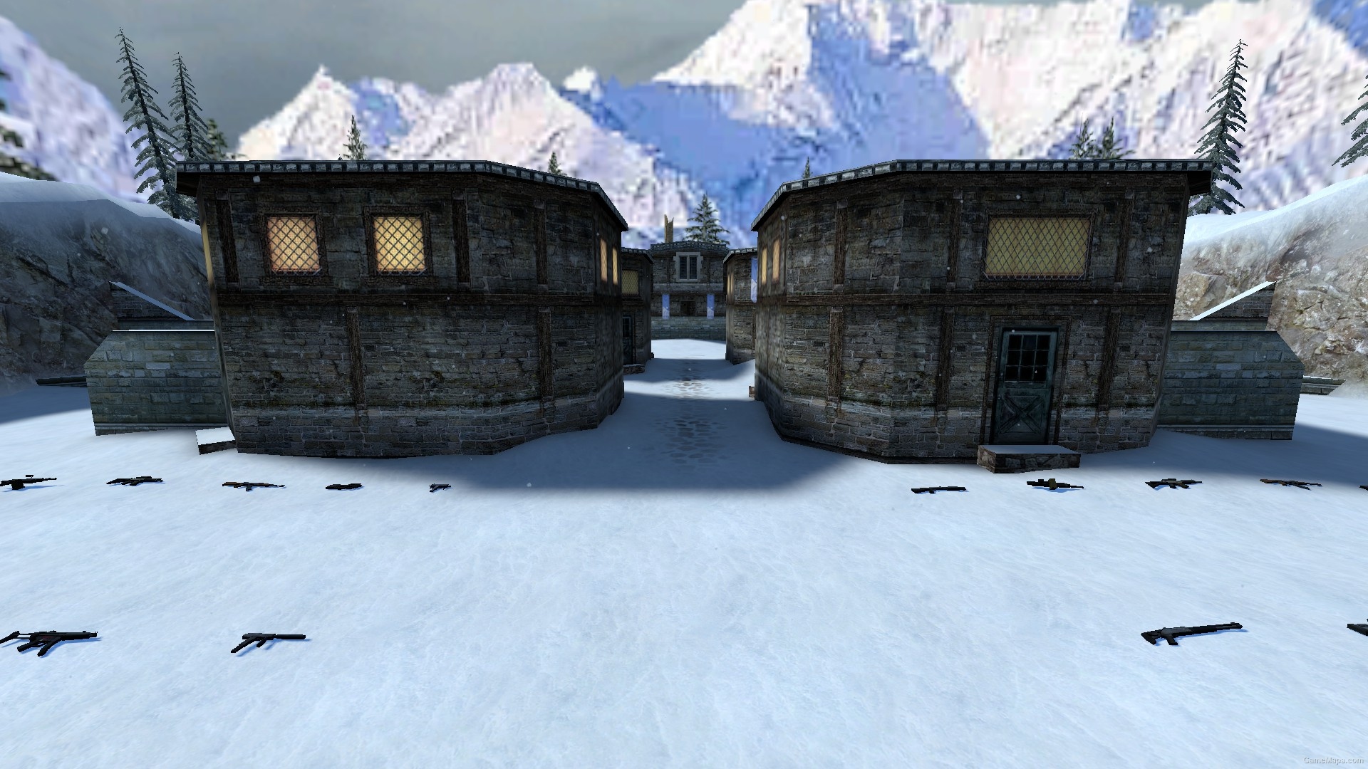 fy_snow_07 (Counter-Strike : Source) - GameMaps