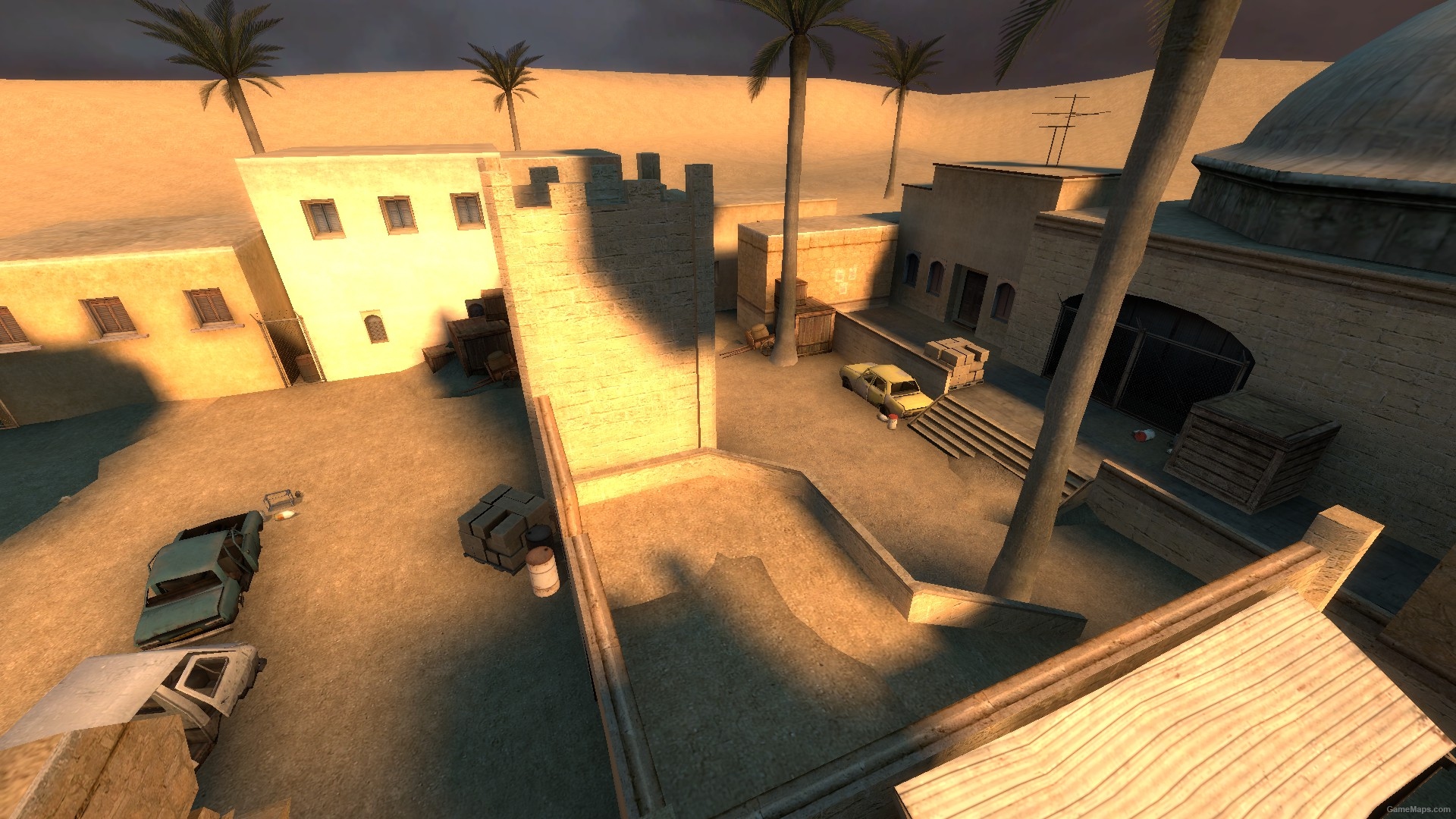 fy_stoned (Counter-Strike : Source) - GameMaps
