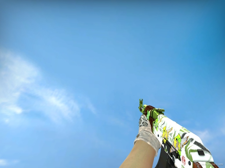 [CSSO V1.1] AK-47 | Hydroponic (X4 Flipsid3 Tactics Holo Katowice 2015 ...